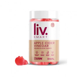 Usn Liv.Smart Apple Cider Vinegar Gummies (60) Standard